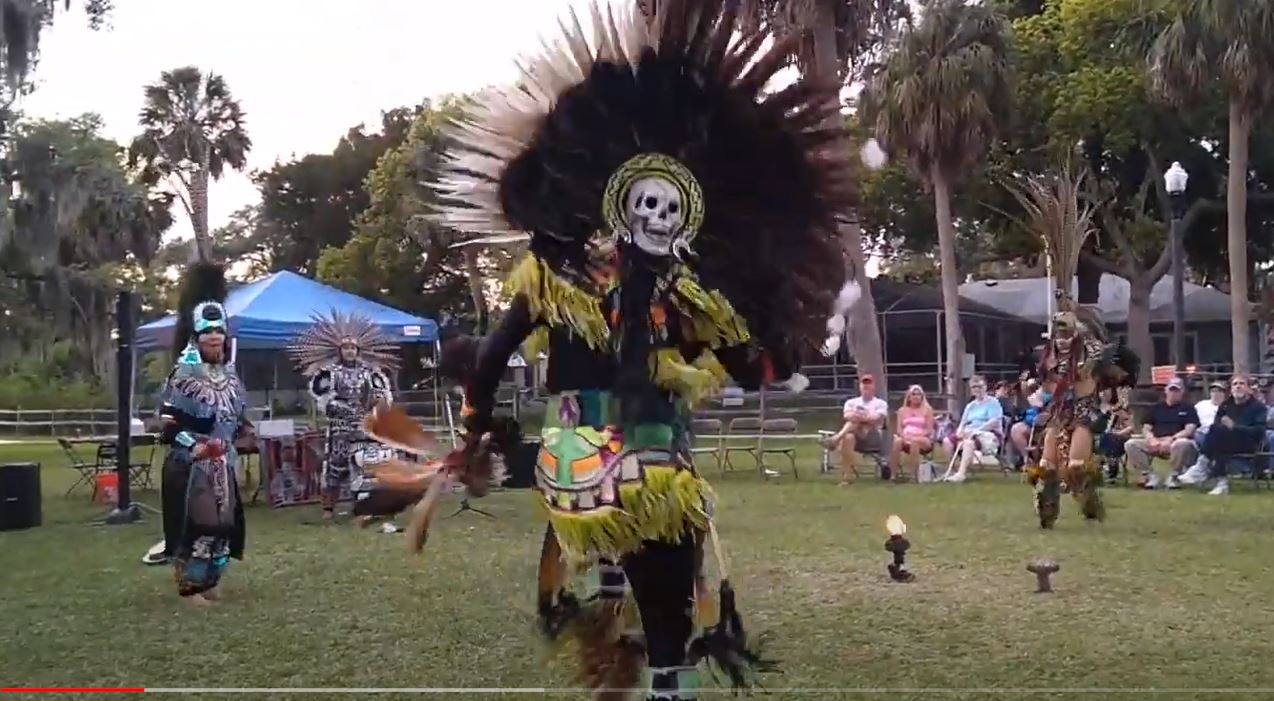 Aztec Indian Fire Dancers | Native American Festival Part 2 | Pow Wow ...